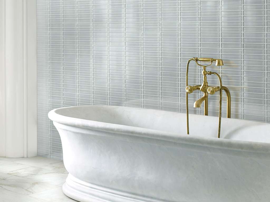 cardinal stacked glass mosaic cs20z - shadow Tile and Stone: Wall and ...