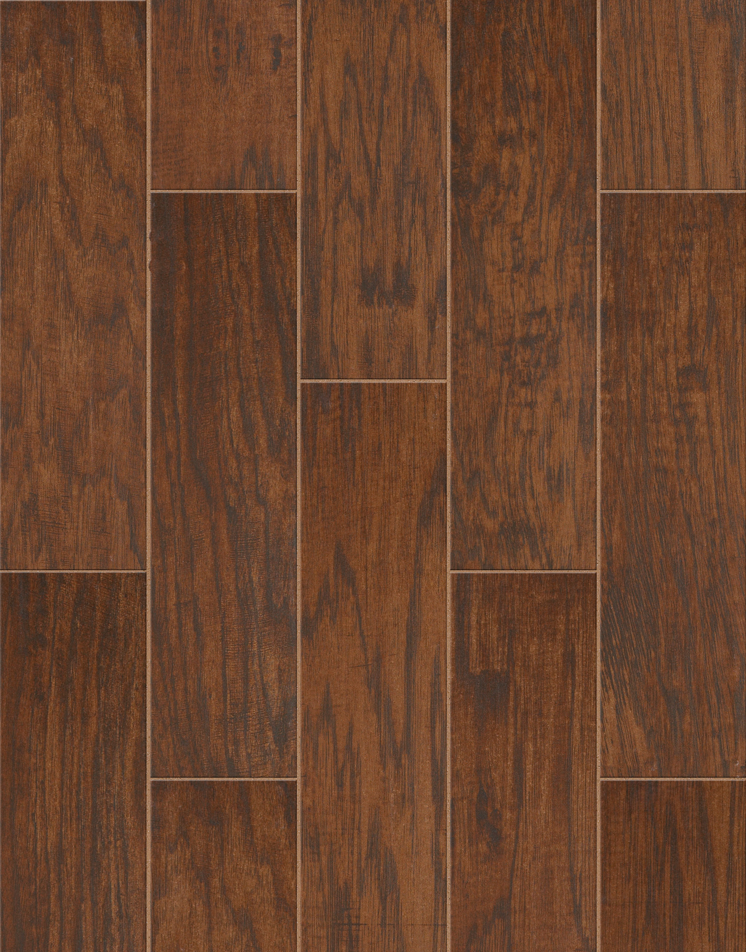 Shaw Floors Petrified Hickory 6X36 Fossil