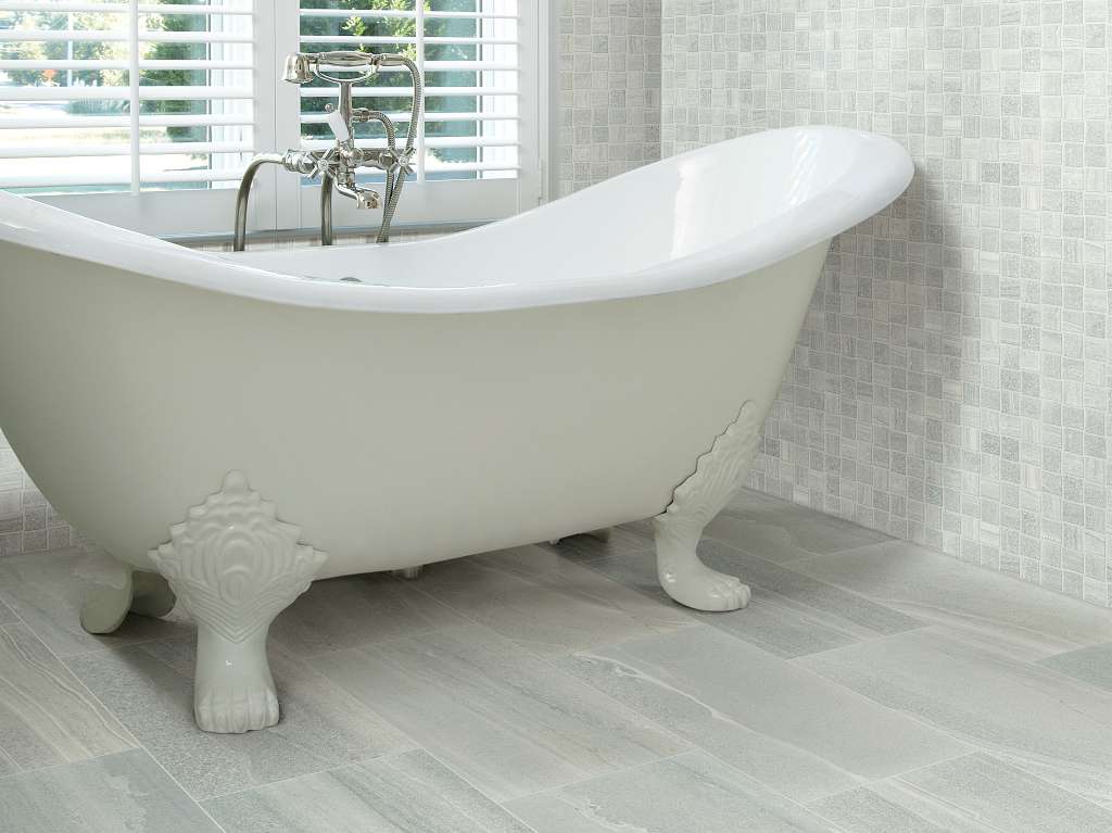 origin basketweave mosaic sa935 - zinc Tile and Stone: Wall and ...