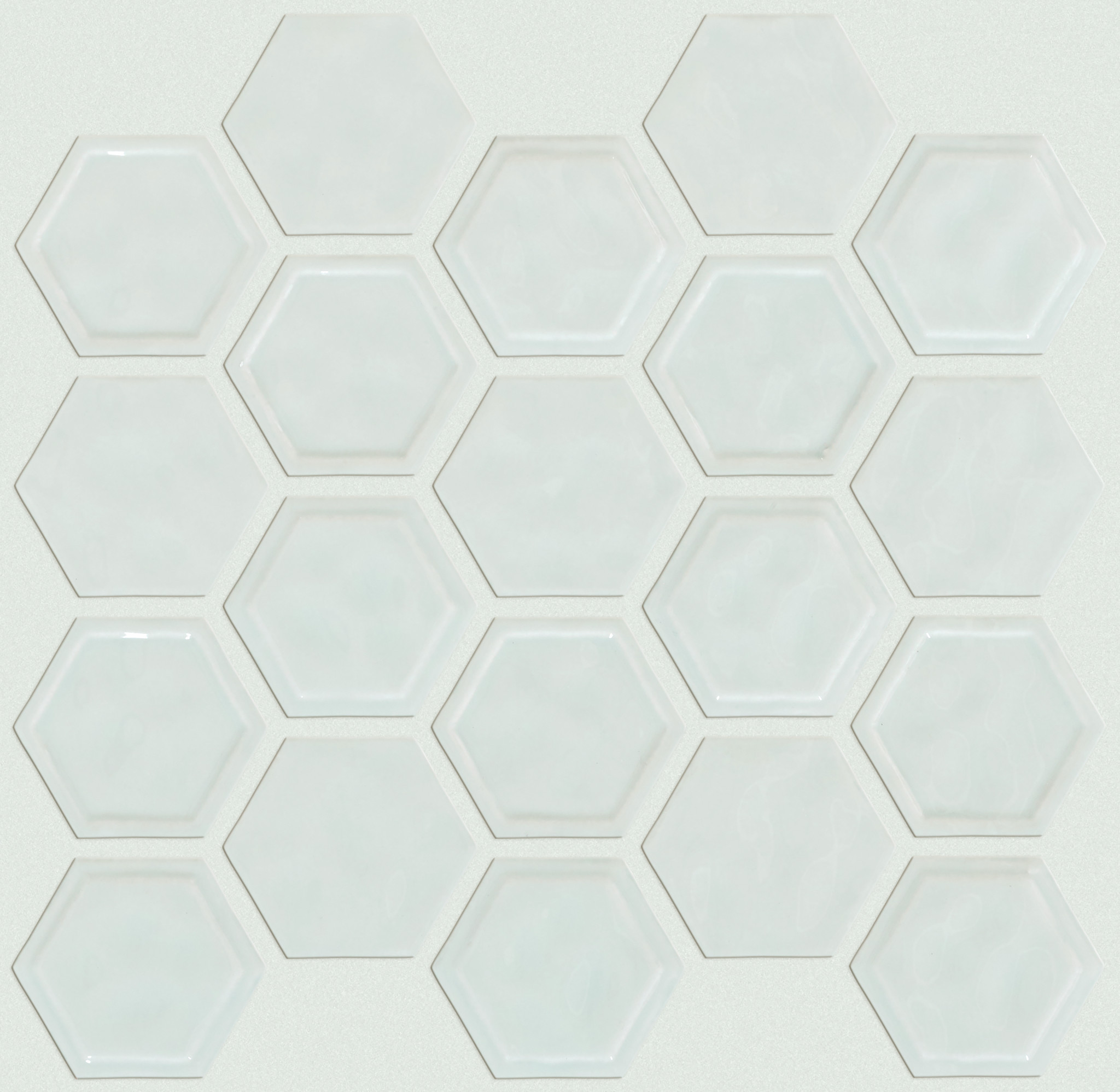 Shaw Floors Geoscape Hexagon Bone