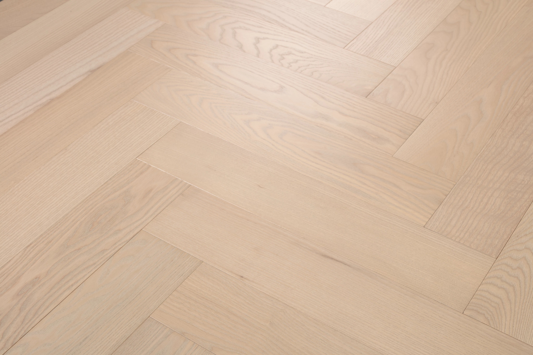 European Ash Herringbone - Wire Brushed Hardwoods Flooring in Metro ...