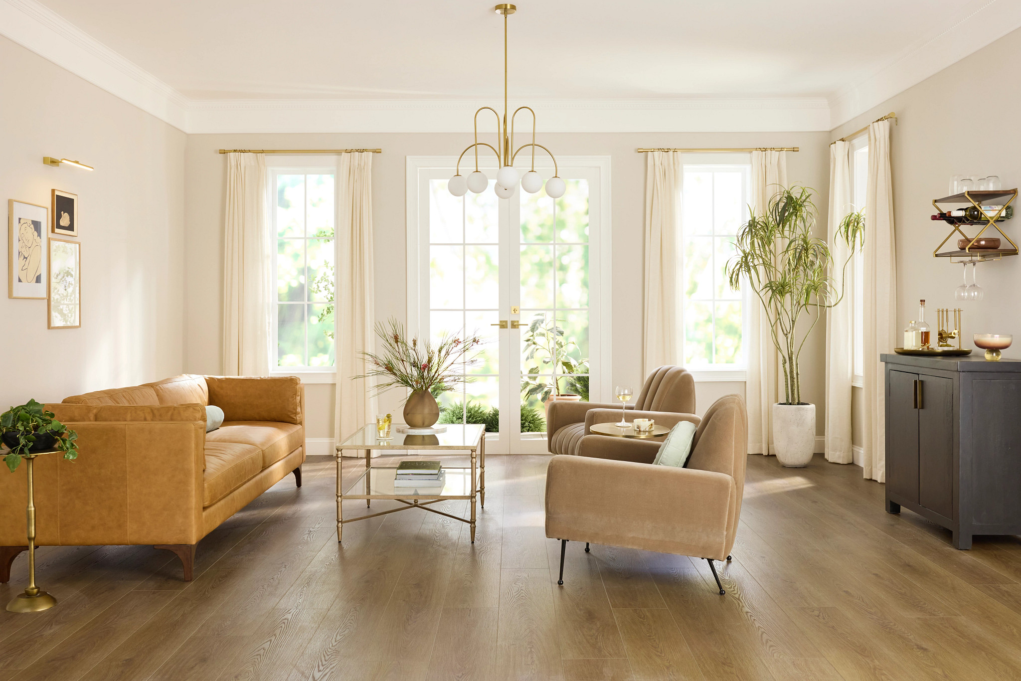 COREtec Originals - Saddle Oak