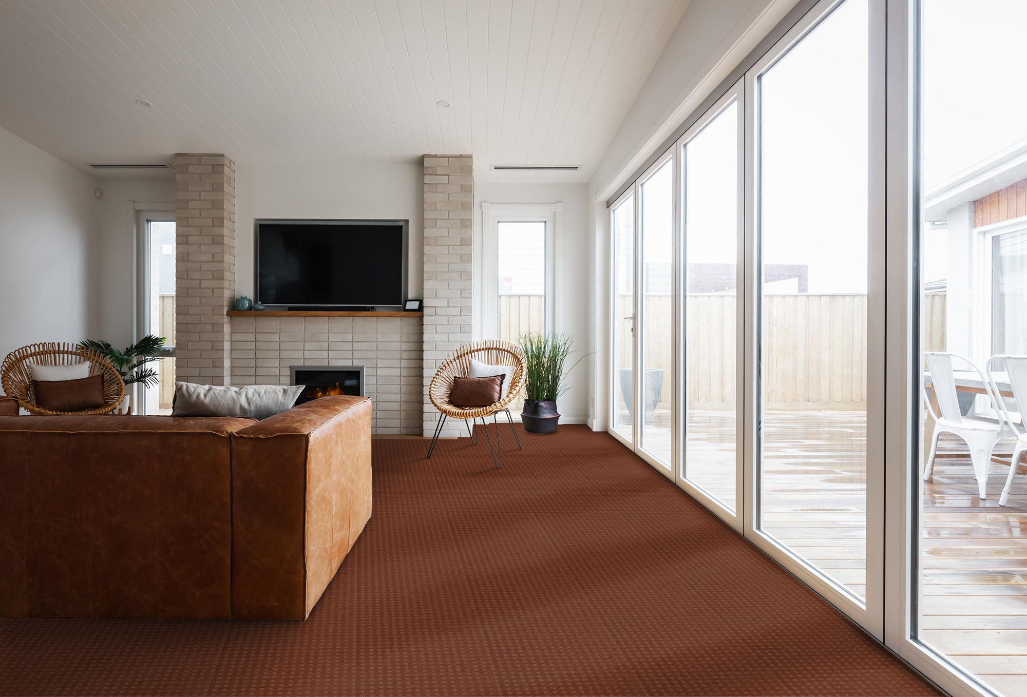 Nottingham - Aged Copper Carpet | Shaw Floors