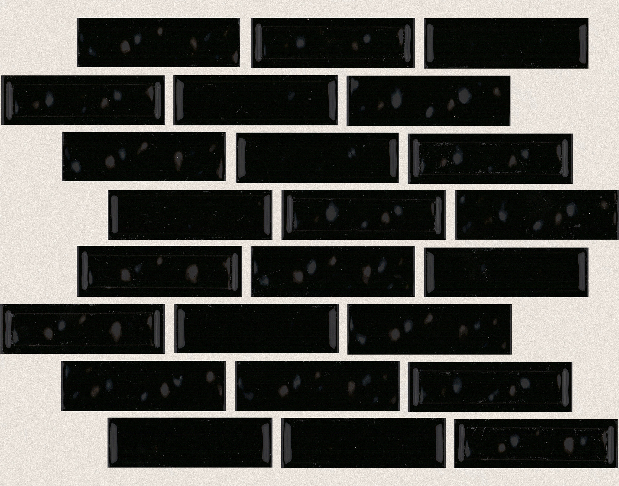 geoscapes random linear - black | ceramics | TG45C_00900 | Shaw Builder ...