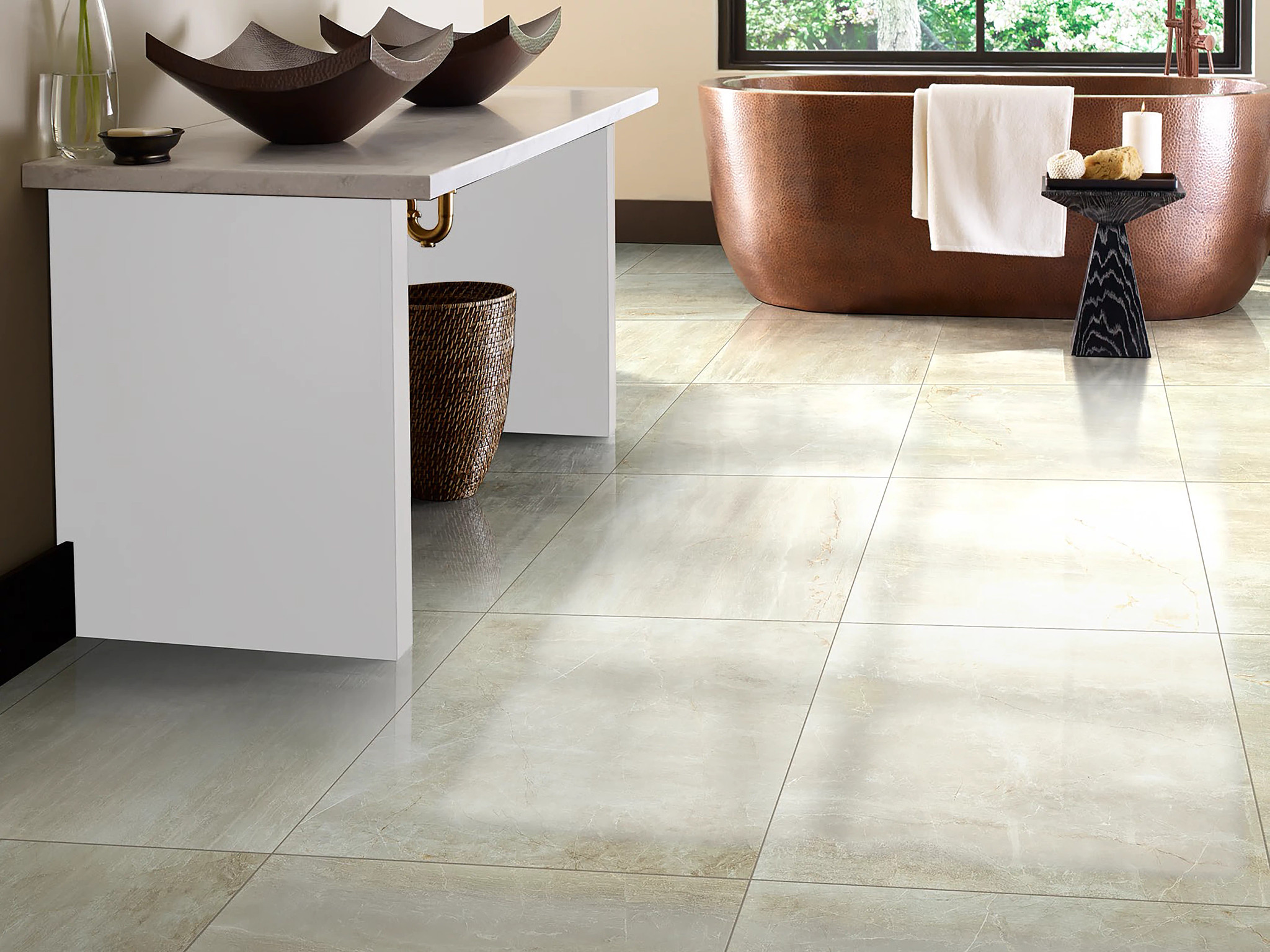 fossil_12x24_matte - creme | ceramics | tg69e-00200 | Shaw Builder Flooring