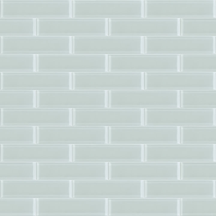 Principal 3X12 Glass Tile 2 - mist | ceramics | TG74B_00250 | Shaw ...