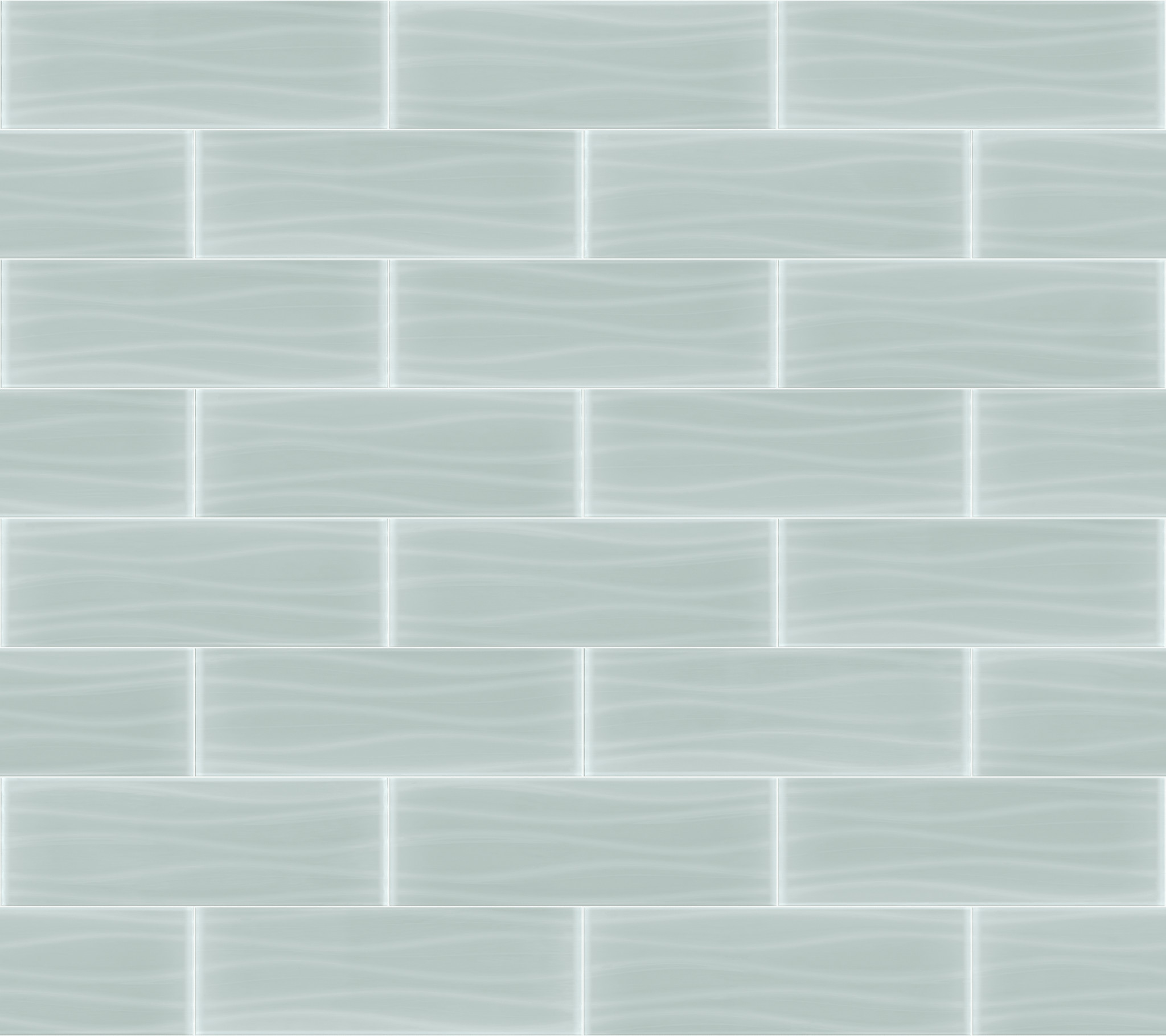 principal 8x24 wave glass tile - cloud | ceramics | tg77b_00500 | Shaw ...