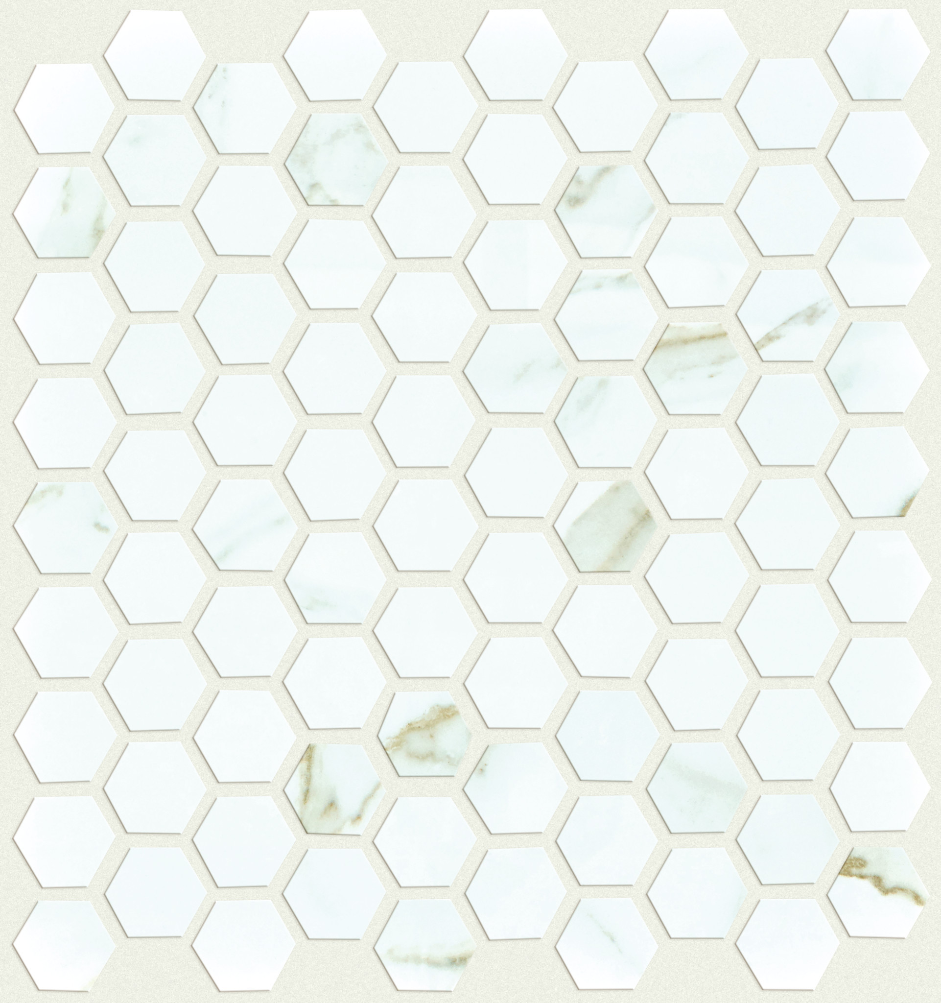 marvel_hex_mosaic_polish - calacatta | ceramics | tgk06-00121 | Shaw ...