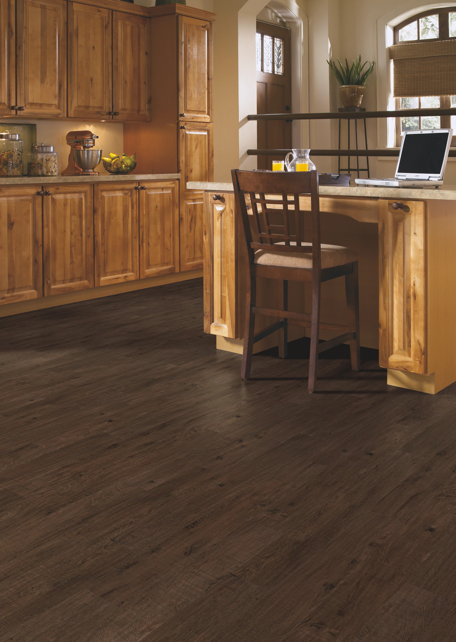 Deep Smoked Oak VV023-00202 LVP Flooring | COREtec Originals