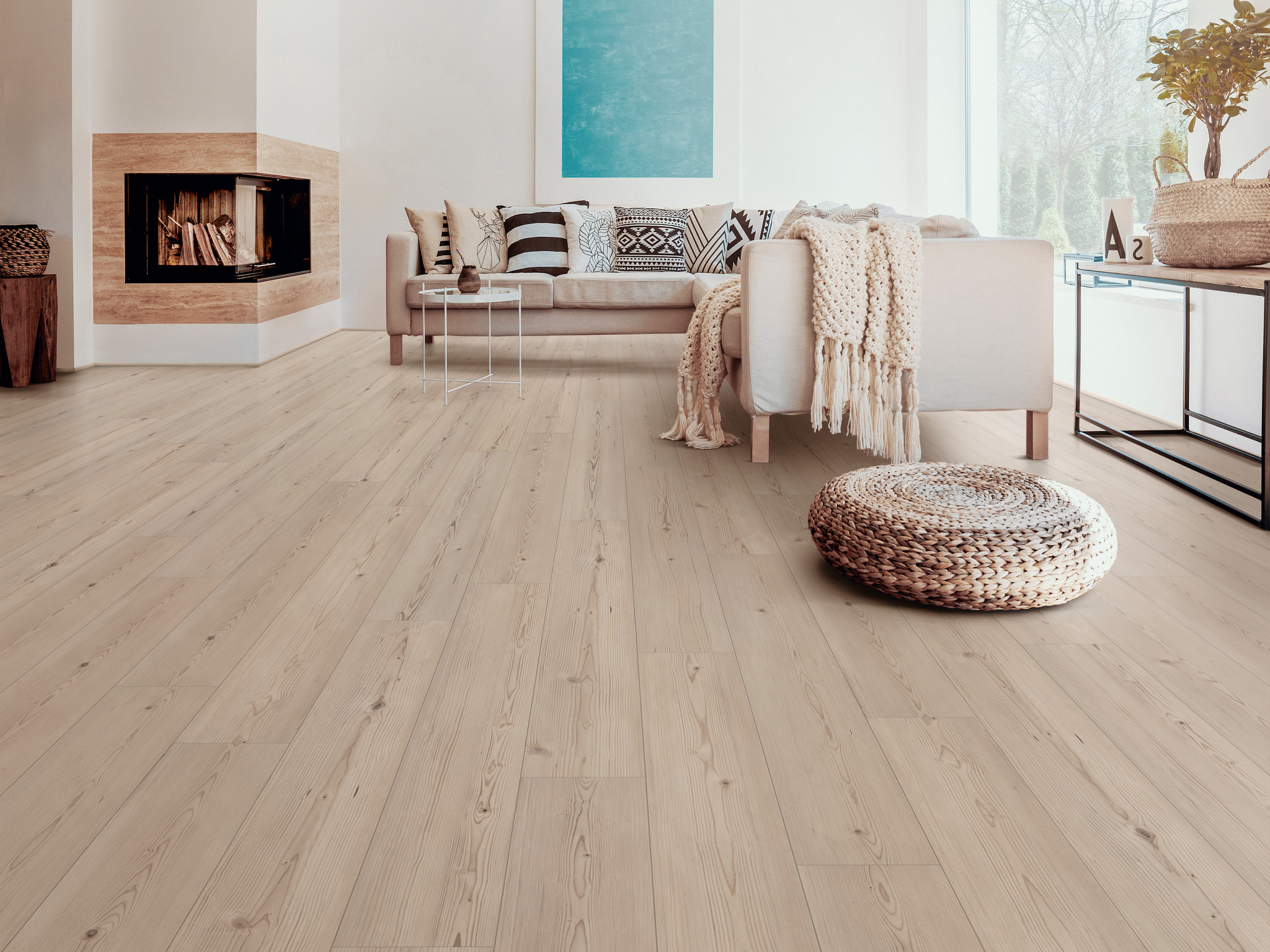 COREtec Originals - Vanilla Pine - Best Seller