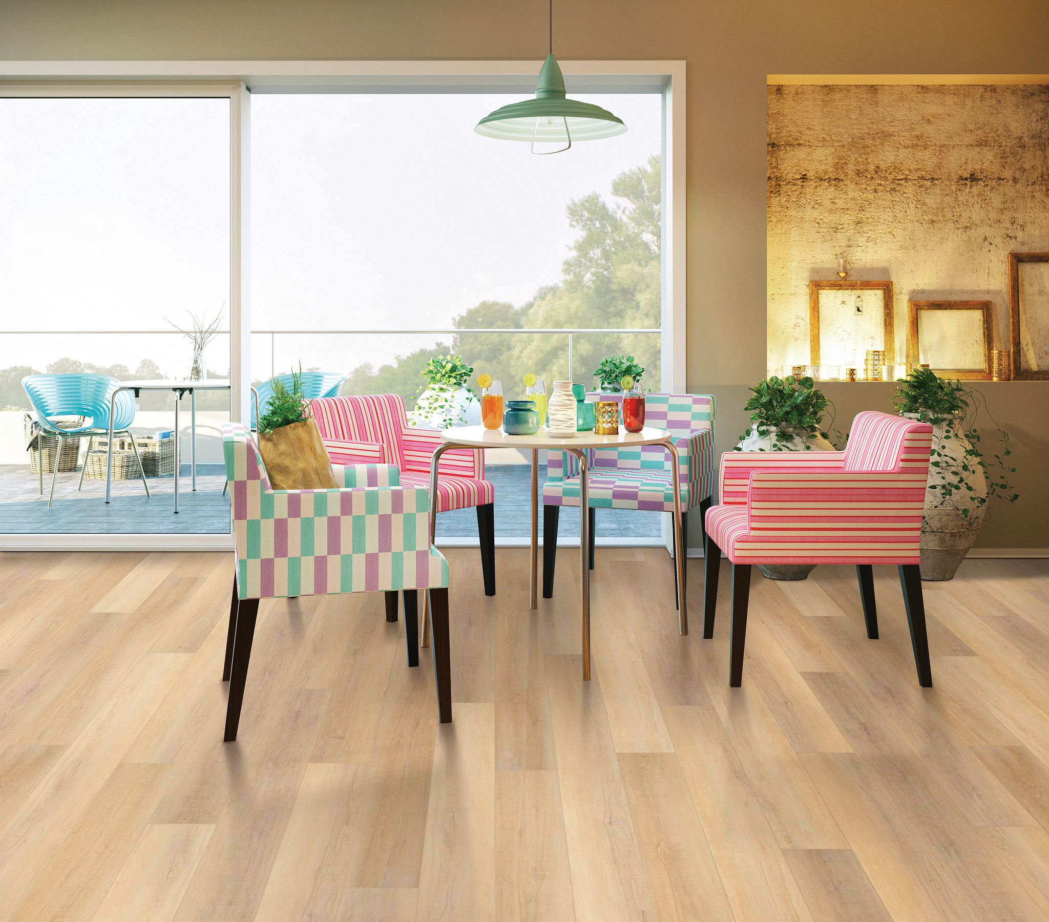 Canterbury Elm VV488-02093 LVP Flooring | COREtec Pro
