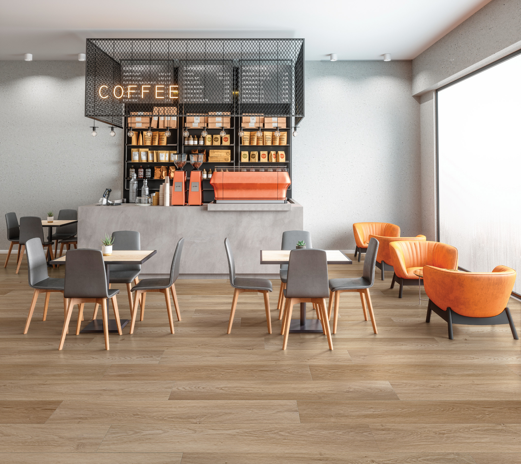 Southampton Oak VV488-02099 LVP Flooring | COREtec Pro
