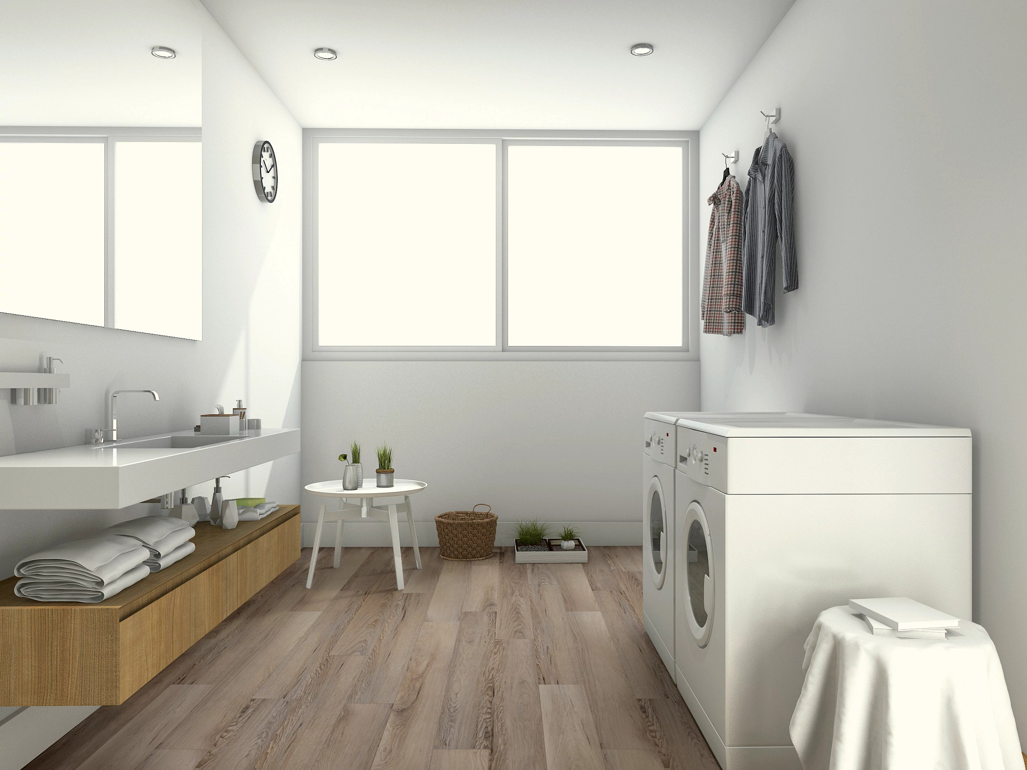 Salton Chestnut VV585-50001 LVP Flooring | COREtec Originals