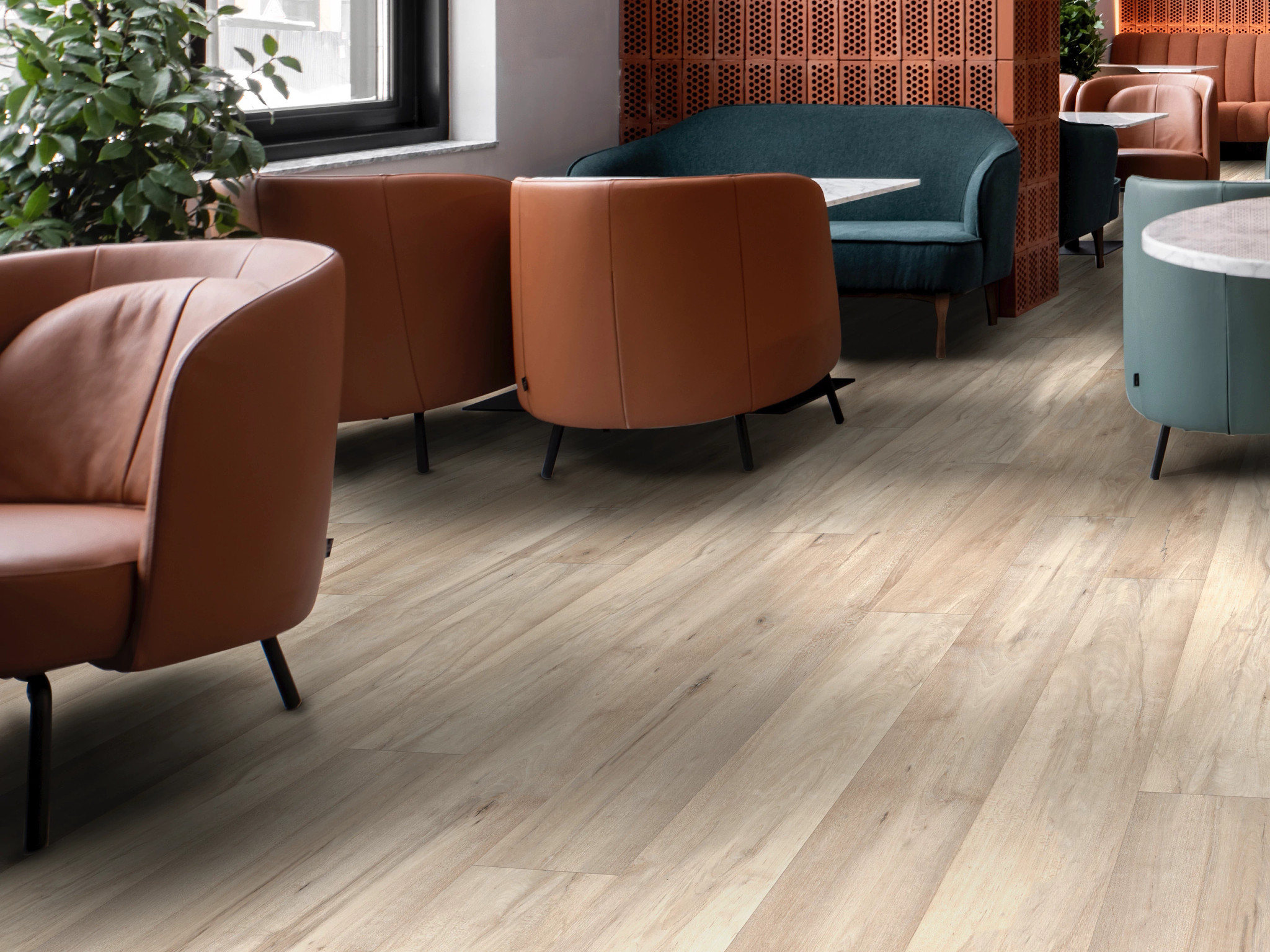 Lawrence Maple VV800-07026 LVP Flooring | COREtec Pro