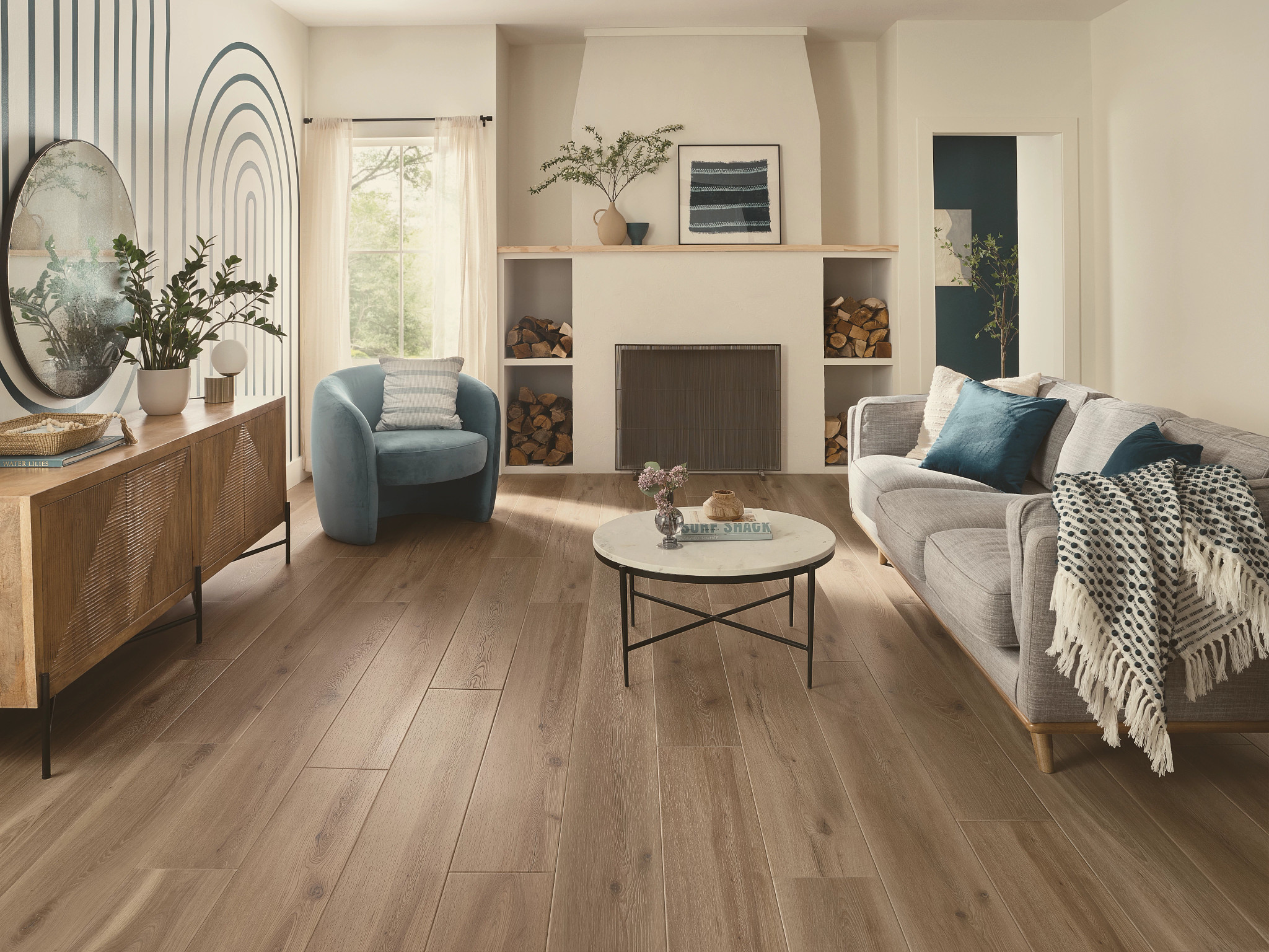 COREtec Originals - Parchment Oak - Designer's Choice