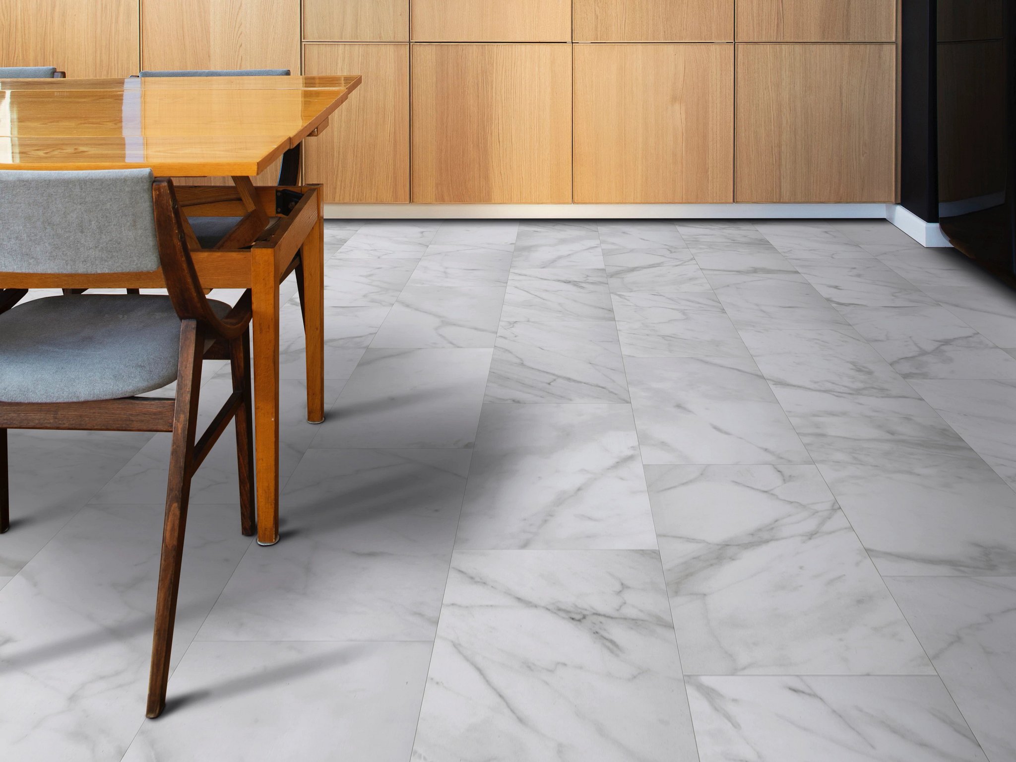 COREtec Tile - Alba Marble - Designer's Choice