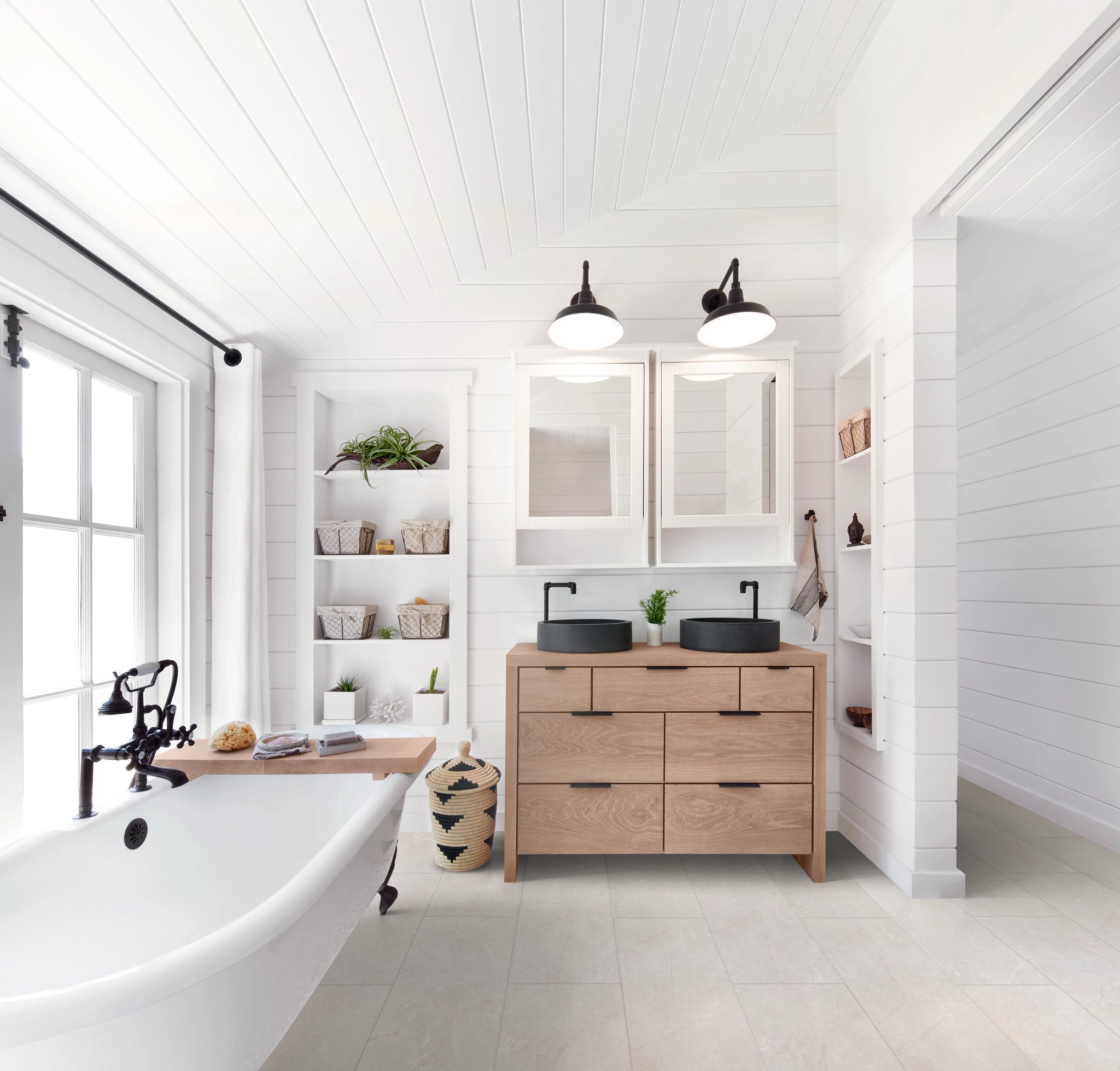 COREtec Tile - Serena Limestone