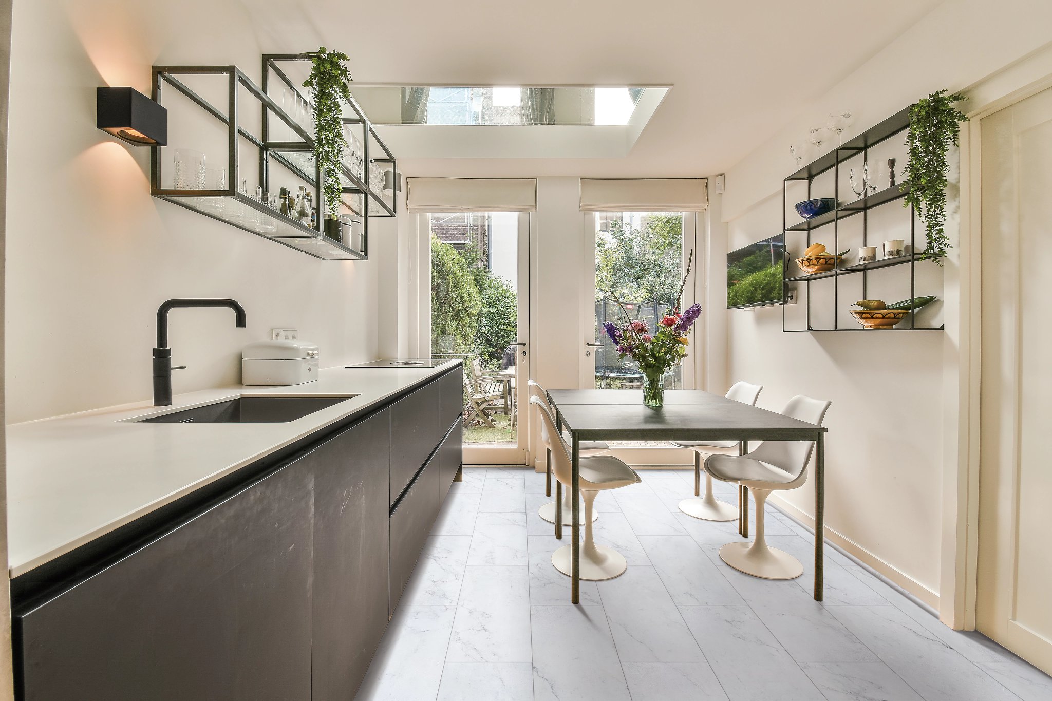 COREtec Tile - Bianco Marble - New Arrival