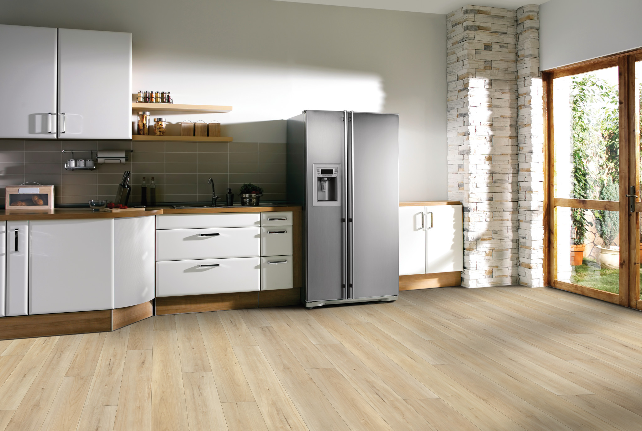 Capetown Maple VV491-02960 LVP Flooring | COREtec Pro